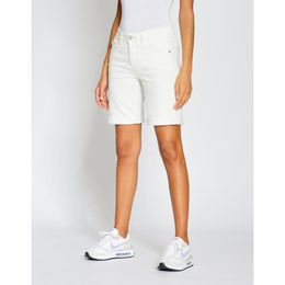 Gang Relaxhose »Hosen Shorts 94AMELIE BERMUDA« off white 28 - Normalgrößen Normalgrößen 28 Softe Habtik