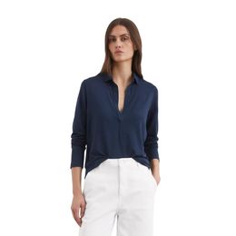 Marc O'Polo MARC O'POLO Blusenshirt sportlich, clean und vielseitig einsetzbar cloudless night XS XS Jerseyshirt von Marc O'Polo