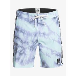 Quiksilver Boardshorts »Original Arch 18"« Jacaranda 30S 30S Stoff: Mit einer Kombination aus Hanf und...