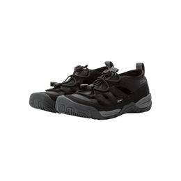 Jack Wolfskin Sandale »VILLI SANDAL K« black UK11-EU29 UK11-EU29 Geschlossene Freizeitsandale