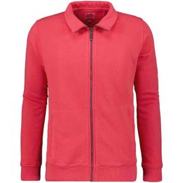 Ragman Sweatjacke Hummer L5052 L5052 Sweat-Cardigan mit Stehkragen