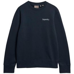 Superdry Sweatshirt »CORE LOGO CITY LOOSE CREW« Blueberry S S Cooles Sweat mit Rundhals von Superdry