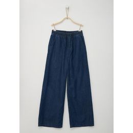 s.Oliver JUNIOR Loose-fit-Jeans mit elastischem Bund BLUE 98 - N-Gr N-Gr 98 Jeans von s.Oliver Junior
