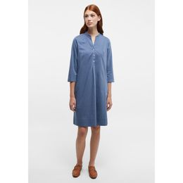 Eterna Blusenkleid »LOOSE FIT« dark indigo 34 - Normalgrößen Normalgrößen 34 100% Baumwolle