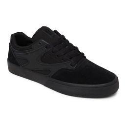 DC Shoes Sneaker »Kalis Vulc« Black/Black/Black 7,5(40) 7,5(40) Obermaterial: Wildleder-, Nubukleder- oder...
