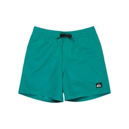 Quiksilver Jungen Badeshorts &raquo;Everyday Solid Volley 14"&laquo; gr&uuml;n 16