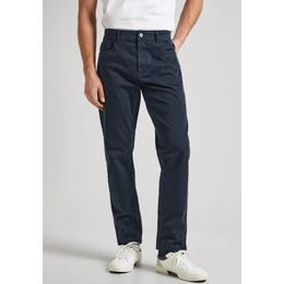 Pepe Jeans 5-Pocket-Hose »Pepe Hose SLIM FIVE POCKETS PANTS- MAIN« Dulwich Blue 33 - N-Gr N-Gr 33 5-Pocket-Hose von Pepe Jeans