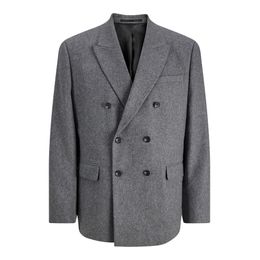 Jack & Jones Jack & Jones Sakko 'JPRHarry' Herren Gr&ouml;&szlig;e 56 graumeliert