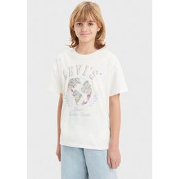 Levi's® kids LEVI'S KIDS T-Shirt »LVG EARTH OVERSIZED TEE« for GIRLS sugar swizzl 3 (98) 3 (98) Shirt von Levi's Kids