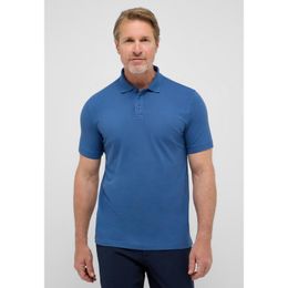Eterna Poloshirt »REGULAR FIT« denim L L Modern Kent-Kragen