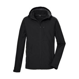 Killtec Herren Softshelljacke &raquo;KOS 103 MN SFTSHLL JCKT&laquo; Atmungsaktive, wind- und wasserabweisende Softshelljacke schwarz XL