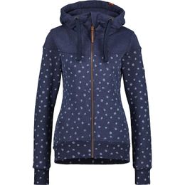 ALIFE & KICKIN Kapuzensweatjacke »Damen PalinaAK B« marine melange M M PalinaAK B die neue sportive Damensweatjacke von alife and kickin