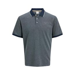 Jack & Jones JACK & JONES Poloshirt »JPRALVES SS POLO STYD SS25« Blue Nights M M Polo mit Knopfleiste von Jack & Jones