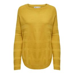Only Rundhalspullover »ONLCAVIAR L/S PULLOVER KNT« Golden Spice L (40) L (40) Lässiger Pullover von Only