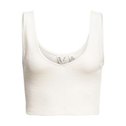 Roxy Tanktop &raquo;Time To Move&laquo; wei&szlig; XS XS Stoff:...
