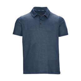 Killtec Poloshirt »MN PL SHRT«, Feuchtigkeitstransportierendes, schnelltrocknendes Melange-Poloshirt dunkelblau XXL XXL Herren Funktions-Poloshirt