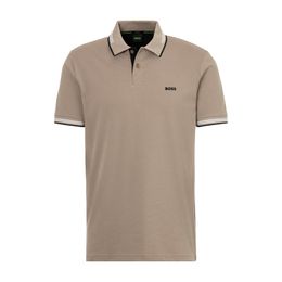 BOSS Green Poloshirt »Paul« mit Polokragen Light/Pastel Green335 L L Poloshirt von BOSS Green Menswear