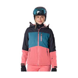 Killtec Skijacke »KSW 277 WMN SKI JCKT« Wasserdichte Damenjacke mit Schneefang, verstellbar und atmungsaktiv schwarz 36 36 Winddichte Damen...