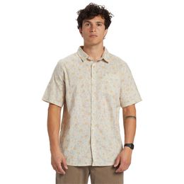 Quiksilver Kurzarmhemd »Mellow Fuzz« Birch Mellow Fuzz L - US-Größen US-Größen L Stoff: BaumwollStoff