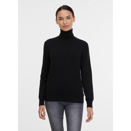 Ragwear Rollkragenpullover »UNNITY« BLACK M (38) M (38) Vegan, von PETA verifizierter Basic Pullover von Ragwear