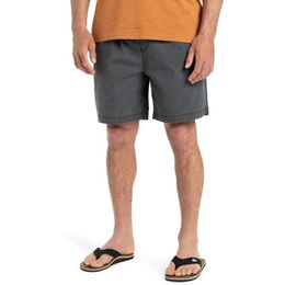 Quiksilver Shorts »TAXER WS« BLACK XXL - N-Gr N-Gr XXL Ideal für Sommer und Strandaktivitäten dank leichtem Baumwollmaterial