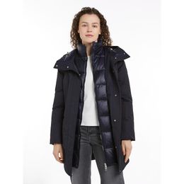 Tommy Hilfiger Parka mit Kapuze mit Logoprägung Desert Sky XXL (44) XXL (44) Parka von Tommy Hilfiger Womanswear
