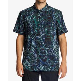 Billabong Kurzarmhemd »Surftrek Perf« Space Blue XXL - US-Größen US-Größen XXL Kollektion: Adventure Division