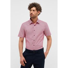 Eterna Kurzarmhemd &raquo;SLIM FIT&laquo; NON IRON (b&uuml;gelfrei) rot 39 - Normalgr&ouml;&szlig;en Normalgr&ouml;&szlig;en 39 Passform laut Hersteller: Slim Fit