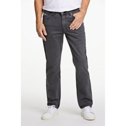 LINDBERGH Herren LINDBERGH 5-Pocket-Jeans grau 33, L&auml;nge 32