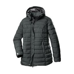 STOY Steppjacke »STW 11 WMN QLTD JCKT« thermalreflektierendes Futter, wasserabweisend grün 56 56 Damen Steppjacke mit wärmereflektierendem Innenfutter