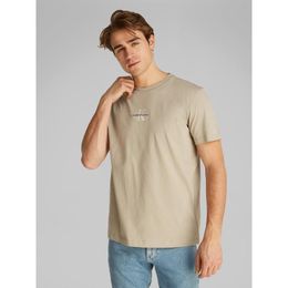Calvin Klein Jeans T-Shirt &raquo;MONOLOGO TEE&laquo; mit Logoschriftzug Aluminum XXL XXL T-Shirt von Calvin Klein Jeans Menswear