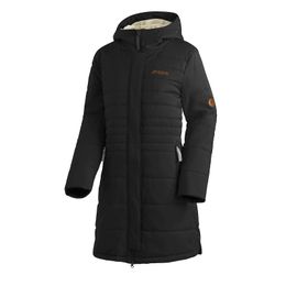 Maier Sports Damen Winterjacke &raquo;LAERKE 2.0&laquo; mit Kapuze Damen Mantel, atmungsaktiver Wintermantel mit Kapuze, wasserdicht 38