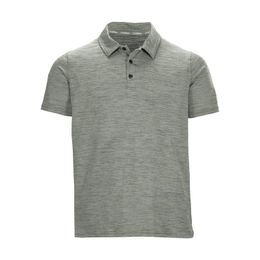 Killtec Herren Poloshirt &raquo;MN PL SHRT&laquo; Feuchtigkeitstransportierendes, schnelltrocknendes Melange-Poloshirt gr&uuml;n XL