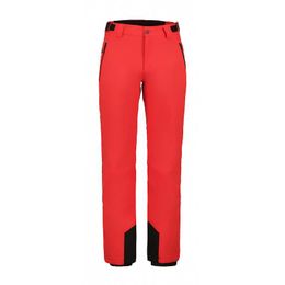 Icepeak Skihose »H SKIHOSE FLEMING« CORAL-RED 48 - N-Gr N-Gr 48 Hochwertiges Polyester Material, ideal für Outdoor-Aktivitäten und Winter