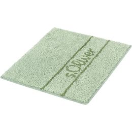 s.Oliver Badematte &raquo;Allie, Badvorleger, Badezimmer Teppich, Duschvorleger&laquo; H&ouml;he 10 mm rutschhemmend beschichtet schnell trocknend strapazierf&auml;hig...