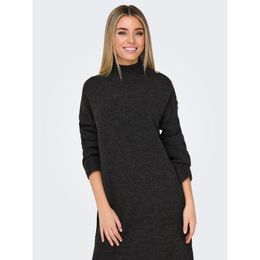 Only Strickkleid »ONLALEXA LS HIGH BUTTON DRESS EX KNT« Dark Grey Melange S (36) - N-Gr N-Gr S (36) Relaxed Fit: sorgt für eine lässige Passform...