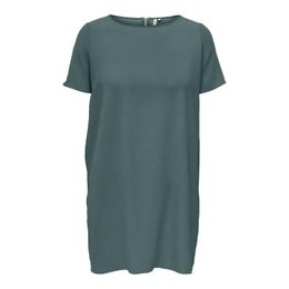 Only CARMAKOMA Sommerkleid »CARLUX SS TUNIC DRESS WVN NOOS« Balsam Green 52 - N-Gr N-Gr 52 Elastisches Material (97% Polyester, 3% Elasthan):...