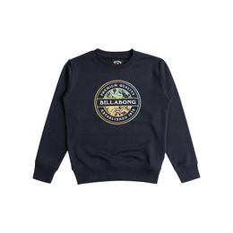 Billabong Sweatshirt &raquo;Foundation&laquo; Navy XL XL Material: Mischgewebe aus...