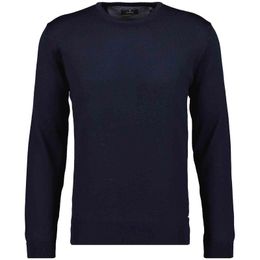 Ragman Rundhalspullover Dunkelblau-711 48 48 Pullover