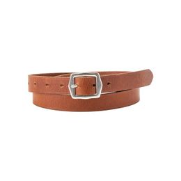 Levi's LEVI'S Ledergürtel »WOMEN'S LUX LEATHER BELT« cognac