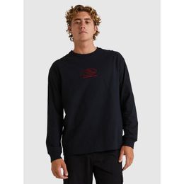 Quiksilver Langarmshirt &raquo;Tilt&laquo; schwarz XXL XXL Kollektion: Saturn-Kollektion