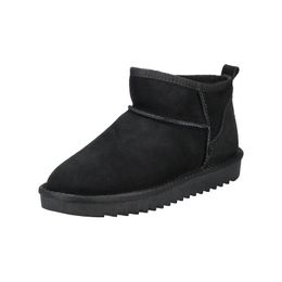 Ara Snowboots »Stiefel Veloursleder/Textil« Schwarz 37 37 Verschluss: Schlupfschuh