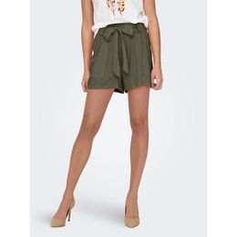 Only Shorts &raquo;ONLNOVA LIFE VIS TALIA HW SHORTS SOLID&laquo; Kalamata XL (42) - N-Gr N-Gr XL (42) Shorts von Only