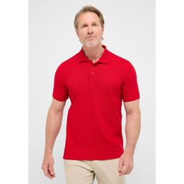 Eterna Poloshirt »REGULAR FIT« rot M M Modern Kent-Kragen