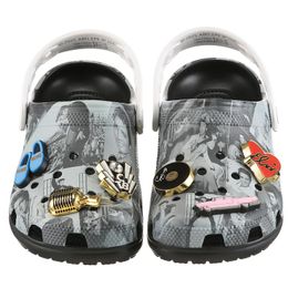 Crocs Herren Hausschuh &raquo;Classic Clog Elvis Presley&laquo; Clog, Sandale, Hausschuh mit Fersenriemchen 37