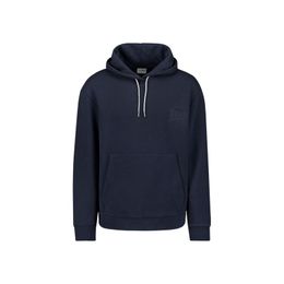 NO EXCESS Herren NO EXCESS Hoodie, mit Logo Stickerei blau XXL