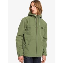Quiksilver Parka »Waiting Period« Four Leaf Clover L L Stoff: Polyester-Leinwandgewebe