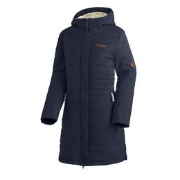 Maier Sports Winterjacke »LAERKE 2.0« Damen Mantel, atmungsaktiver Wintermantel mit Kapuze, wasserdicht dunkelblau 42 42 Wasserabweisender Mantel...