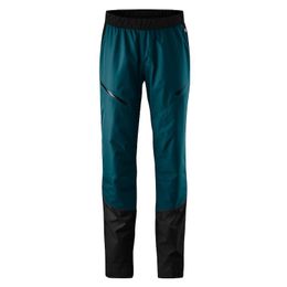Gonso Fahrradhose »Save Pants Therm« Gefütterte Regenhose für sehr kalte Wintertage auf dem Rad. fossil blue M - Normalgrößen Normalgrößen M Warme,...
