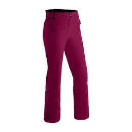 Maier Sports Skihose »Vroni slim« Damen Schneehose, wind- und wasserdicht, 2 RV-Taschen, Slim Fit magenta 40 - Normalgrößen Normalgrößen 40...